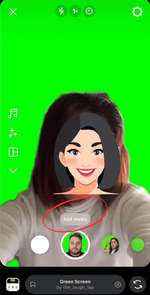 How to Use Green Screen Effect for Instagram Reels? (2024)