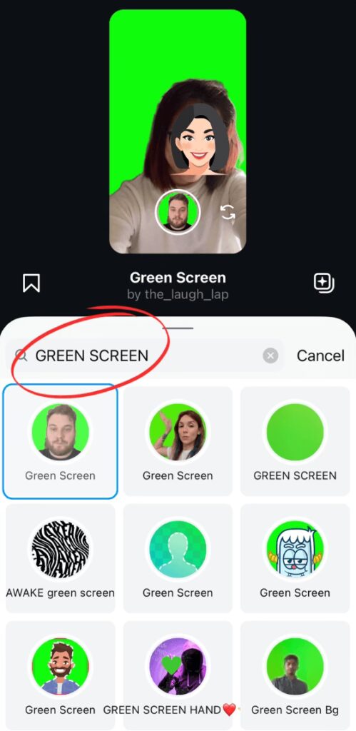 How to Use Green Screen Effect for Instagram Reels? (2024)