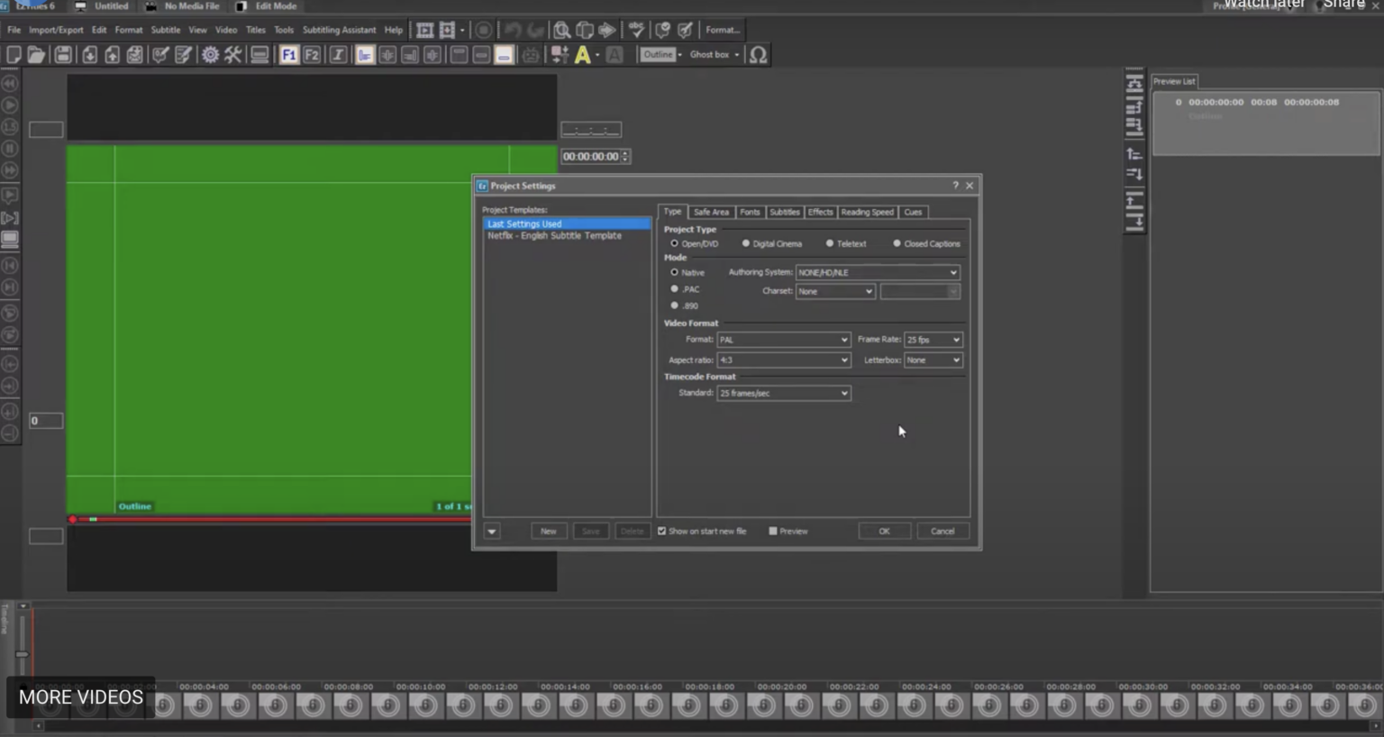 10 Best Subtitle Editing Tools in 2025