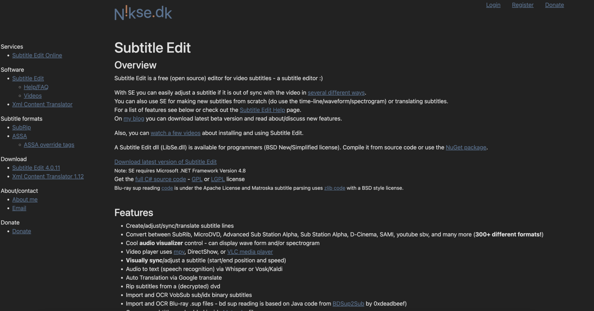 10 Best Subtitle Editing Tools in 2025